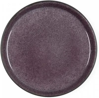 Dezertní talíř 22 cm Black/Purple | fialová