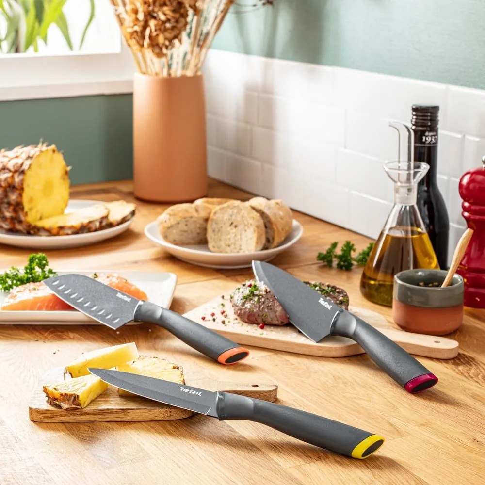 Santoku nůž z nerezové oceli FreshKitchen – Tefal