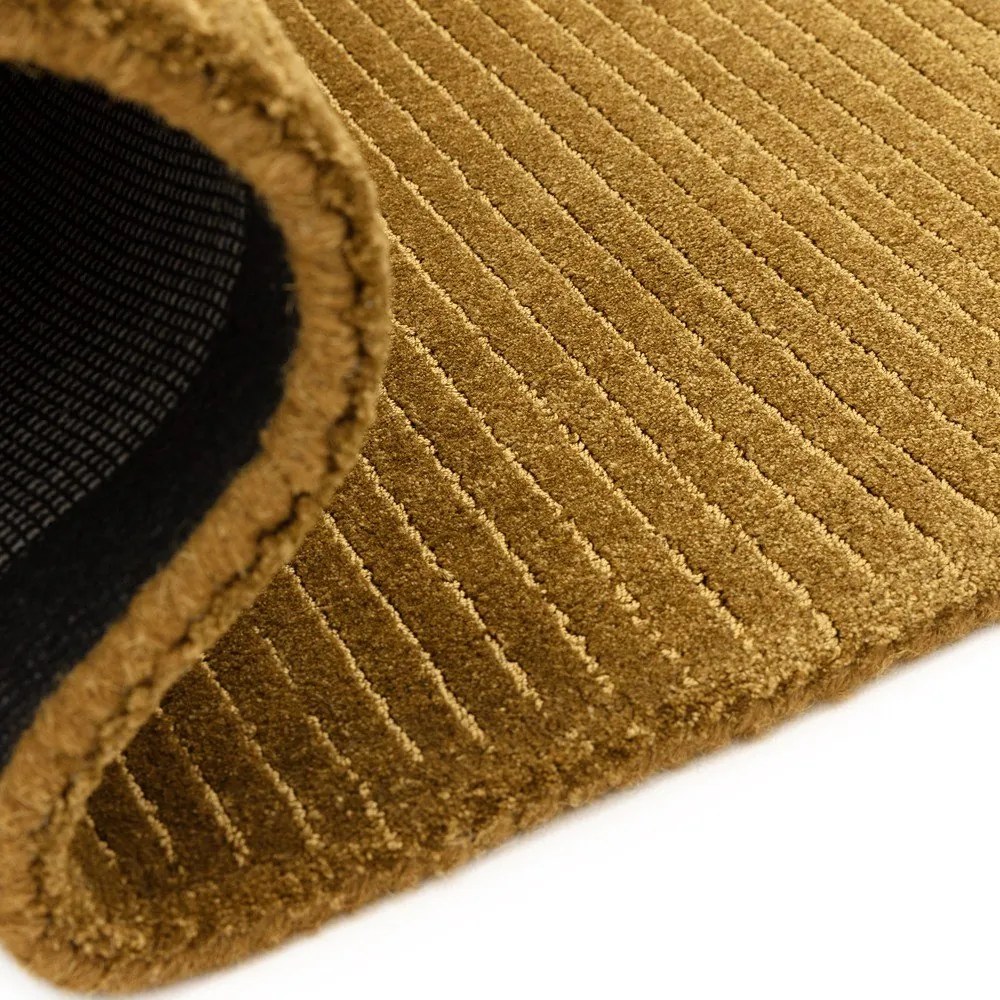 Ručně tkaný koberec v hořčicové barvě 160x230 cm – Asiatic Carpets