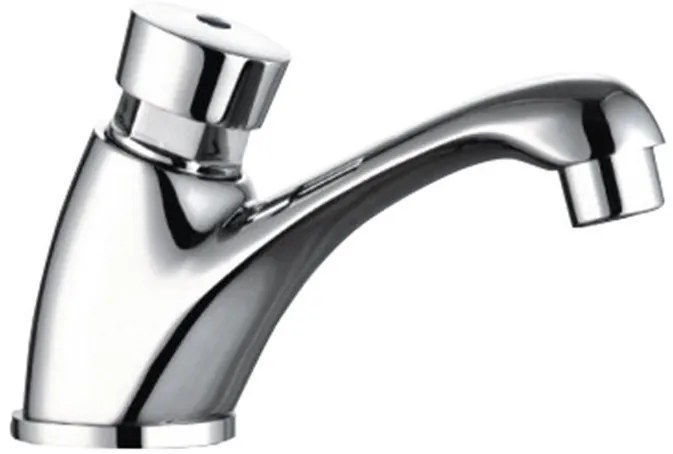 Aqualine, Samouzavírací stojánkový ventil na umyvadlo, chrom, ZY12053