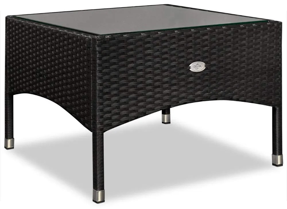 Ratanový stolek MADEIRA, 58 x 58 x 42 cm