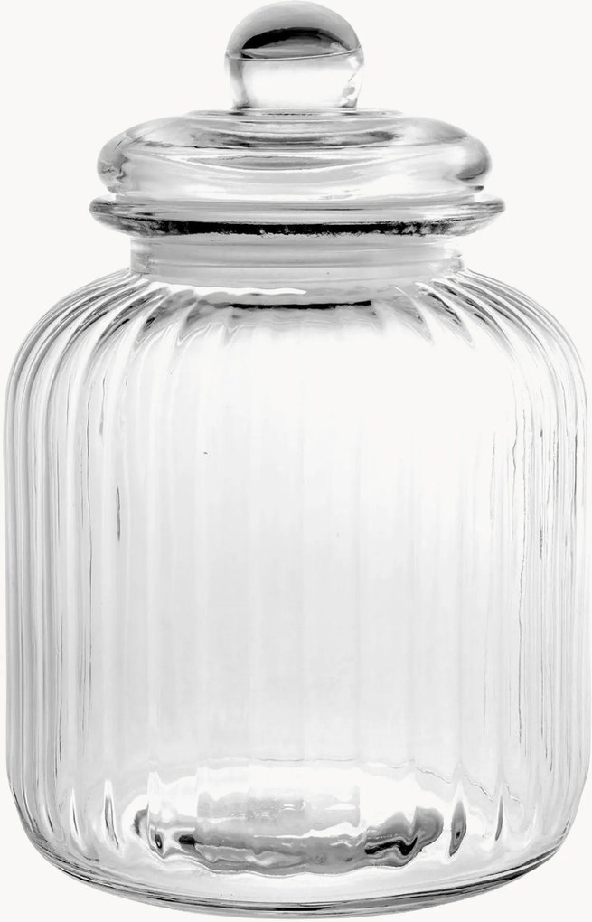 Skleněná dóza Eva