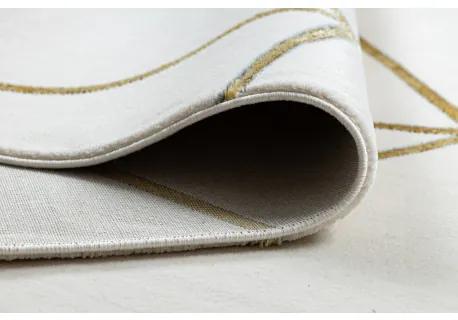 koberec EMERALD výhradní 1013 glamour, stylový geometrický krém / zla velikost 140x190 cm | krásné koberce cz