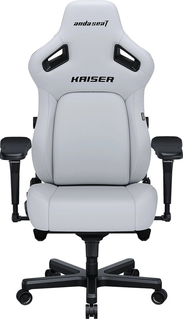 Herní židle anda seat kaiser 4 premium gaming chair - xl size white