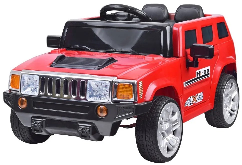 Dětské elektrické auto HUMMER Velocity Červené