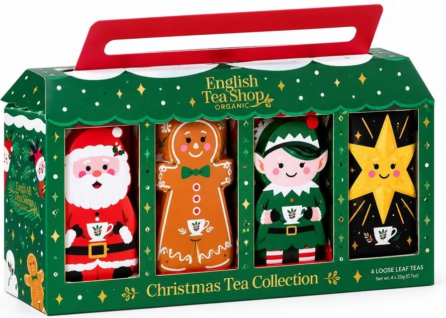 ENGLISH TEA SHOP Kolekce figurek 8 ks