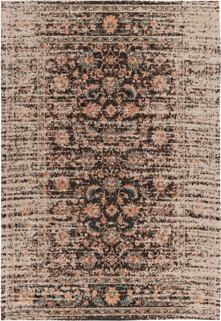 XXXLutz KOBEREC, 80/150 cm vícebarevná, červená - Online Only koberce & rohožky - 005937113701