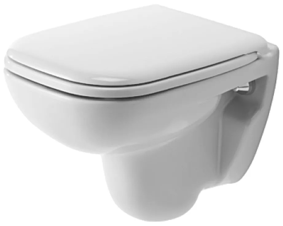 Duravit D-Code - závěsné WC 35x48 cm 22110900002