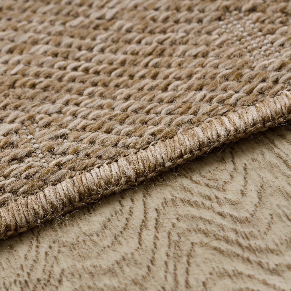 Dywany Łuszczów, Kusový koberec Spark 0688A beige/cream, 120x170, béžová, chodba / předsíň