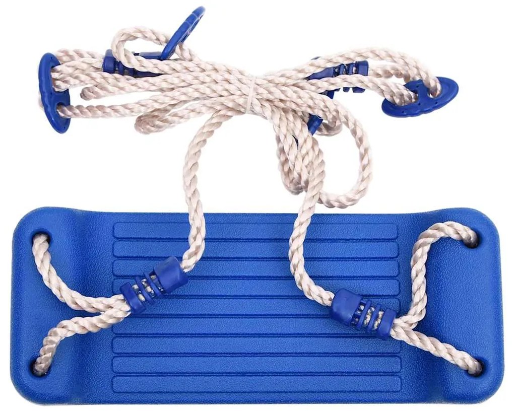 Houpačkové Sedáky S Lany 2 Ks Modré 37 X 15 Cm Polyethylen