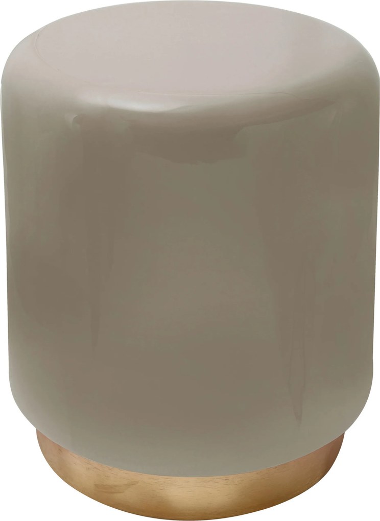 XXXLutz ODKLÁDACÍ STOLEK, šedohnědá, barvy zlata MID.YOU - Odkládací stolky - 005937037027