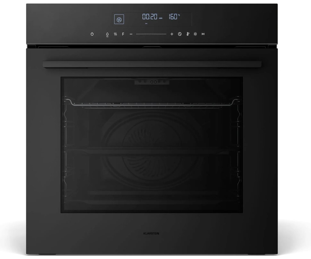 Klarstein Velaire elektrická trouba | 60 cm | Široká funkčnost | Energetická třída A+ | 3160 W