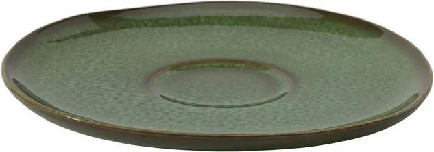 Villeroy & Boch Kameninový podšálek k šálku na kávu Lave vert, Ø 15 cm 10-4295-1310