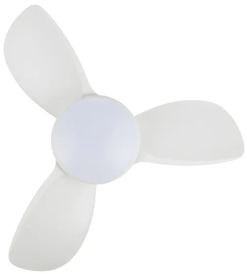 Lucci air 513071 - LED Stmívatelný ventilátor LED/18W/230V 3000/4000/6000K + DO