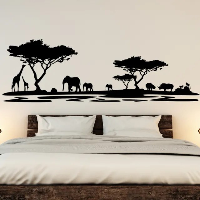 Samolepka Afrika