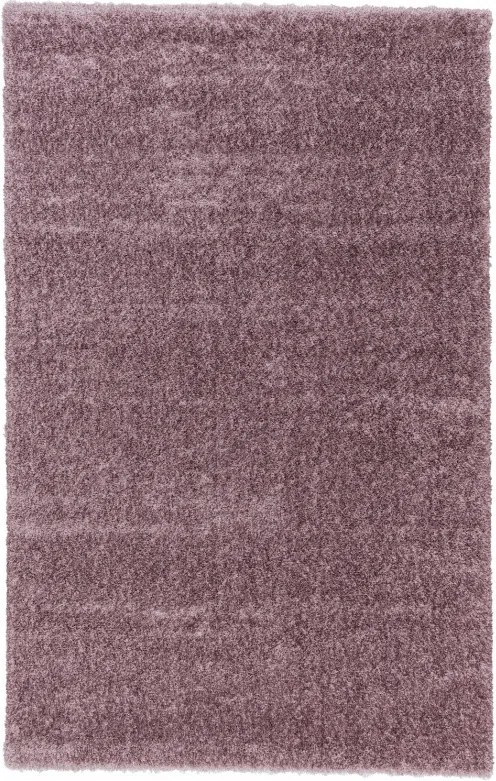 Moderní Kusový koberec Matera 180018 Světle fialový Typ: 67x130 cm