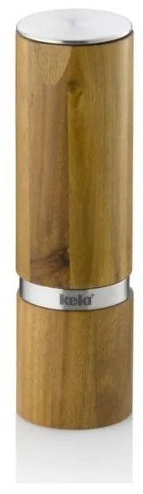 KELA Mlýnek na pepř a sůl KAURI Akát 18 cm KL-12196