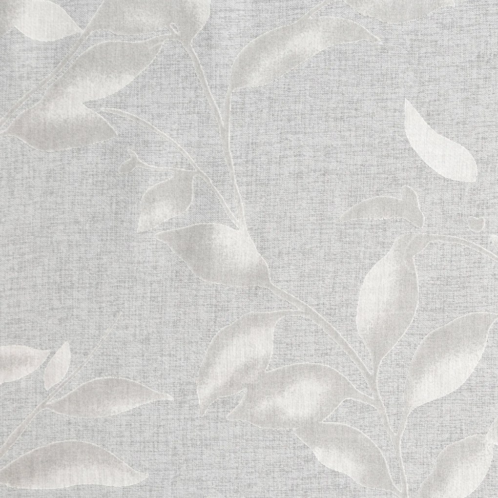 ZÁCLONA NA KROUŽCÍCH ESTELLA 140X250 CM LISTY