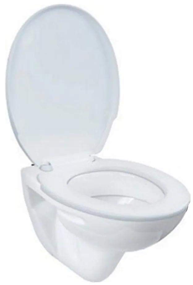 Závěsná WC mísa Jika Lyra Plus H8203190000001, bez sedátka