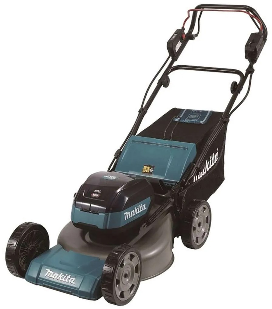 Makita - 40V AKU sekačka na trávu, záběr 48 cm, s pojezdem, bez baterie a nabíječky LM001GZ