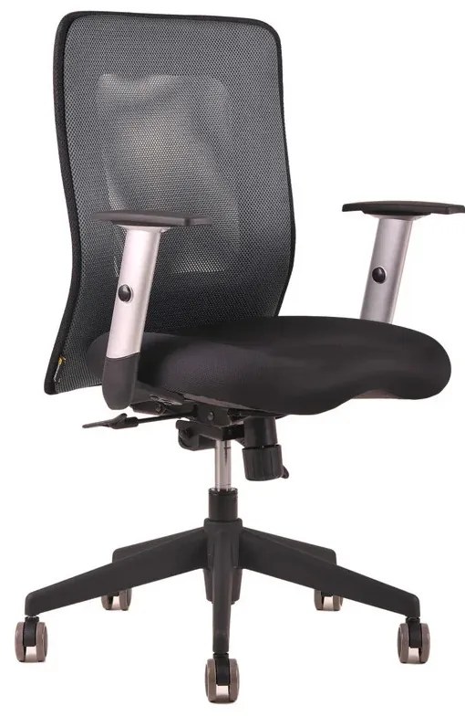 Office Pro Kancelářská židle Calypso Barva opěráku: 1211 antracit