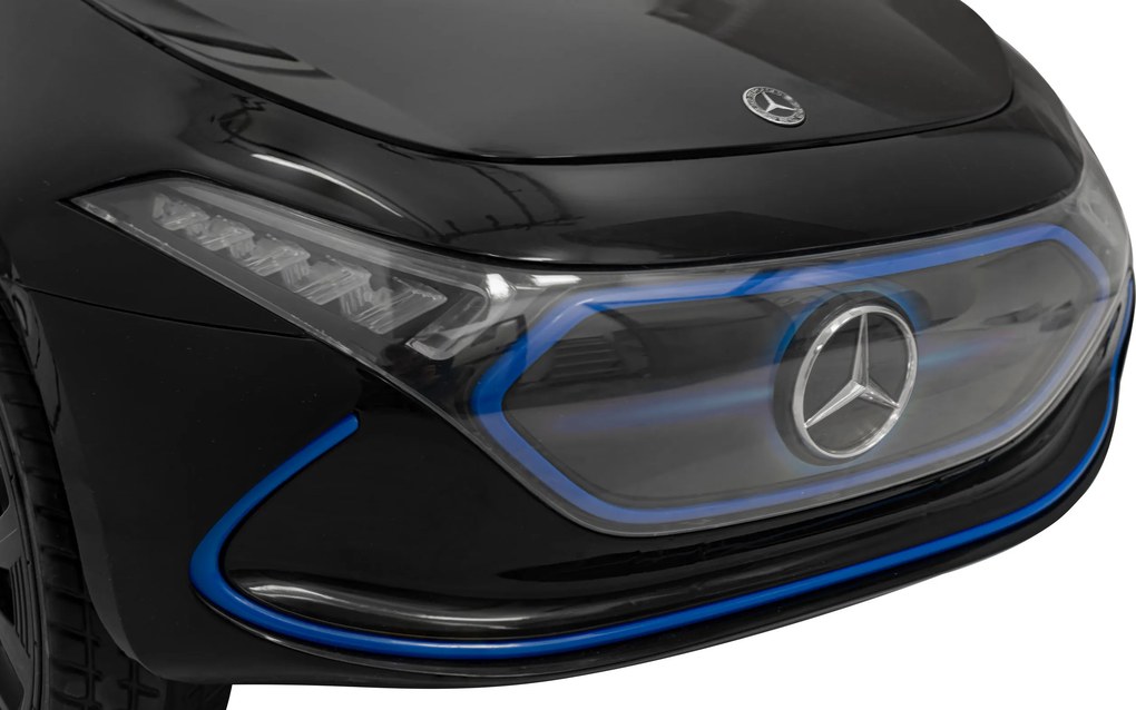 Ramiz Elektrické auto Mercedes Benz AMG EQA pro děti černé