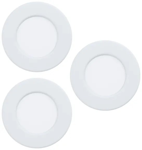 Eglo 99135 - SADA 3x LED Podhledové svítidlo FUEVA 5 LED/2,7W/230V