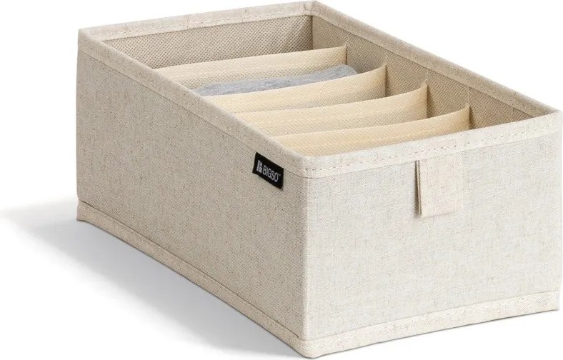Látkový organizér do šuplíku Soft Storage – Bigso