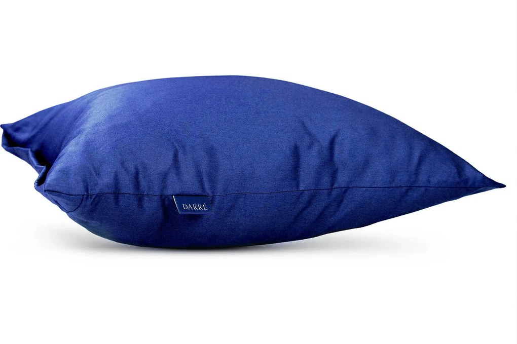 Saténové povlečení Royal - dark blue Velikost: 140 x 200 + 70 x 90