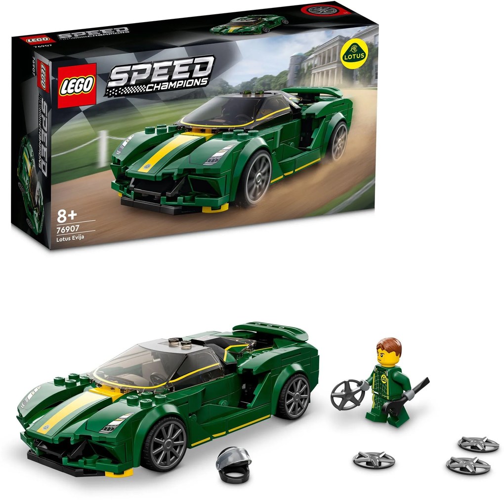 Lego stavebnice lego speed champions 76907 lotus evija