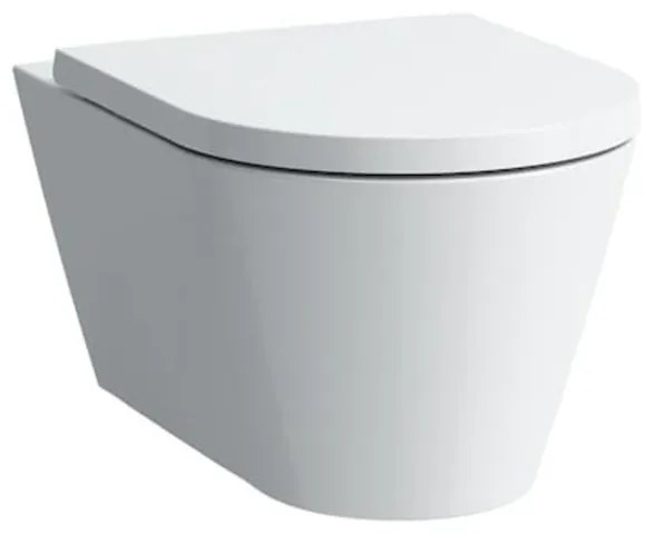 Wc závěsný Laufen Kartell By Laufen zadní odpad H8203370000001