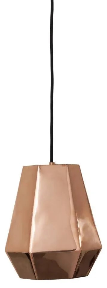 Bloomingville Stropní lampa Sarina Copper, měděná barva, kov