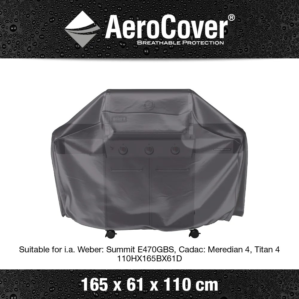 Obal na plynový gril XL 165x61xH110 cm Aerocover