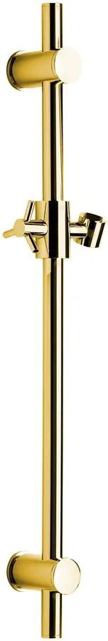 Sapho Sapho, Posuvný držák sprchy, 700mm, zlato, SC017