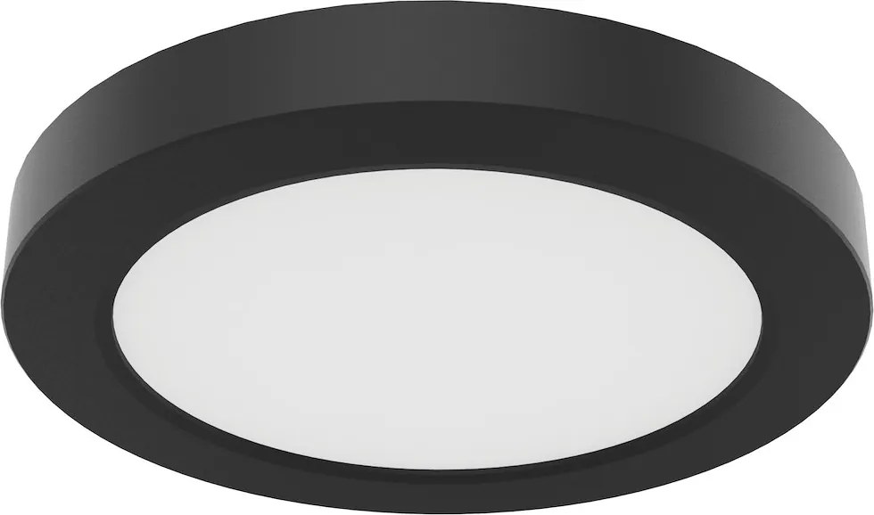 Stropní LED svítidlo Evora Round, 1x LED 6w, 3000-6000k, 3CCT, b