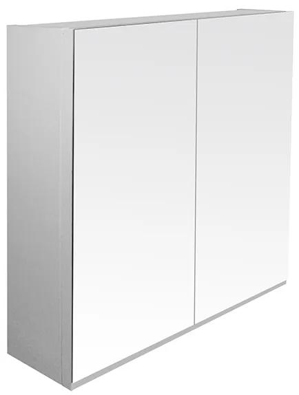 BPS-koupelny Zrcadlová skříňka závěsná bez osvětlení Atica 80 ZS