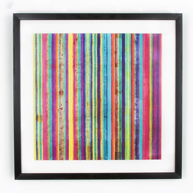 Abstraktní obraz 41-321, Neon Stripe, Wall Art, Graham Brown