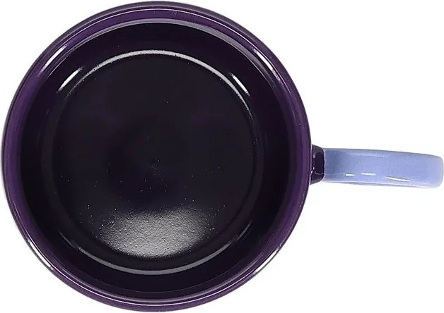 Tmavě fialový kameninový hrnek 280 ml Lou – ONA