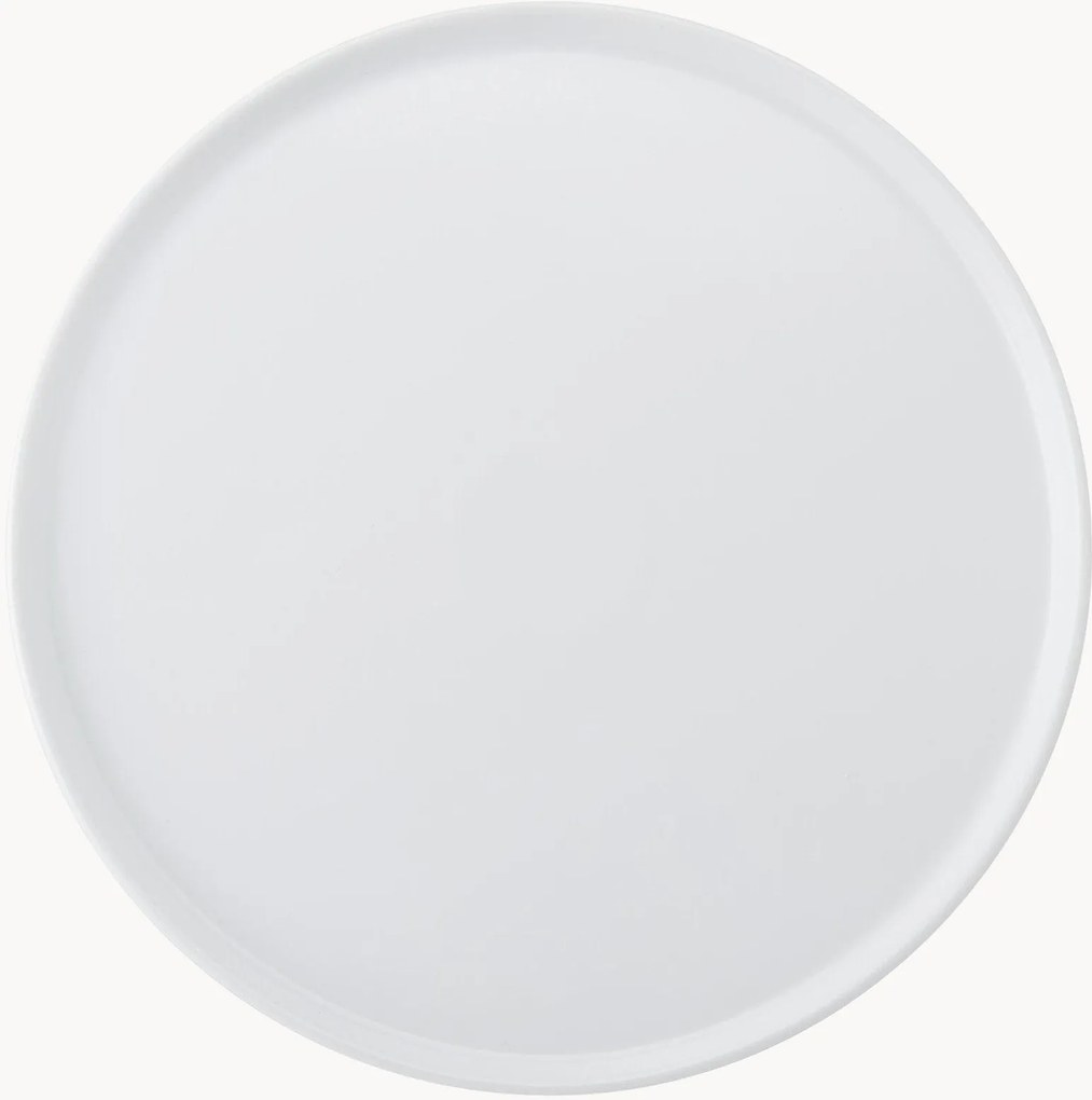 Velký porcelánový talíř Chalk
