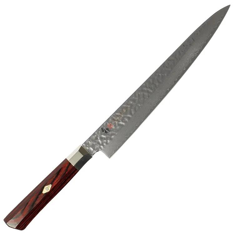 TZ2-4011DH SUPREME HAMMERED Nůž plátkovací Sujihiki 27cm MCUSTA ZANMAI
