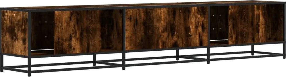 TV skříňka kouřový dub 210 x 35 x 41 cm kompozitní dřevo 3300792