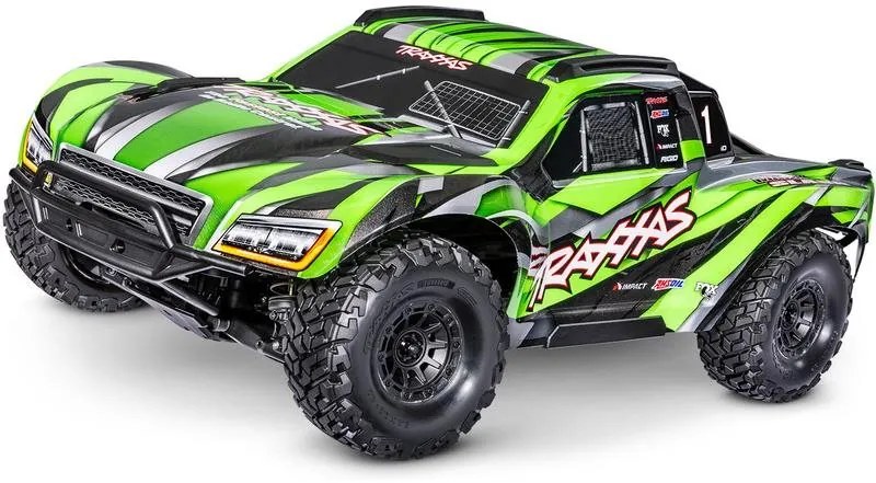 Traxxas maxx slash 1:8 rtr zelený