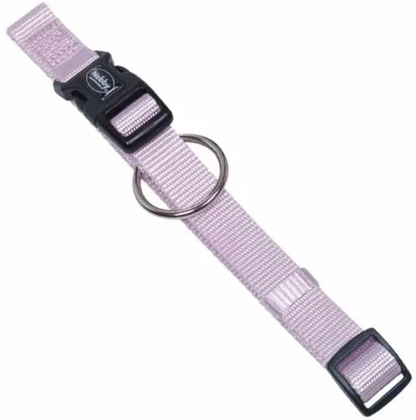 Obojek nylon classic 1x20-35cm Nobby sv.fial
