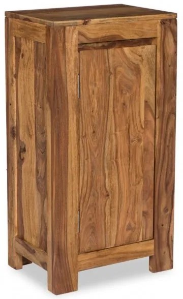 Indický nábytek - Skříňka do koupelny Gani 40x80x35 z indického masivu palisandr Super natural