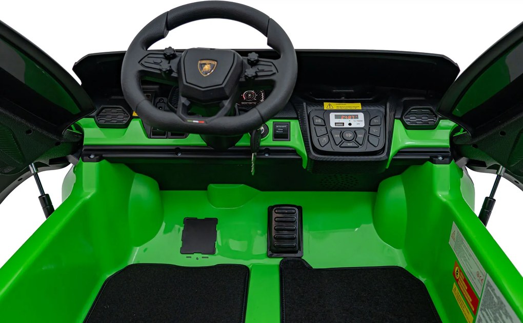 Ramiz Vozidlo Lamborghini Revuelto XL zelené