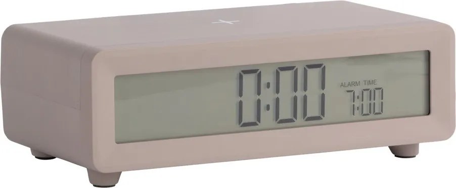 Digitální/stolní budík Berlin LCD – Karlsson