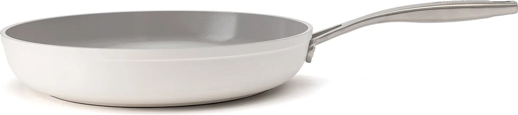 Elmich Nepřilnavá keramická pánev Zen 26 cm - krémově bílá
