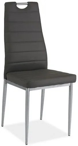 Jídelní židle H-260 - šedá