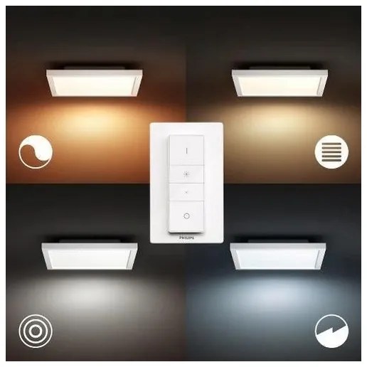 Philips - LED Stmívatelné stropní svítidlo Hue AURELLE LED/19W/230V + DO