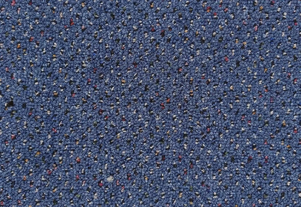 Tapibel Metrážový koberec New Melody 37460 modrý - Rozměr na míru bez obšití cm